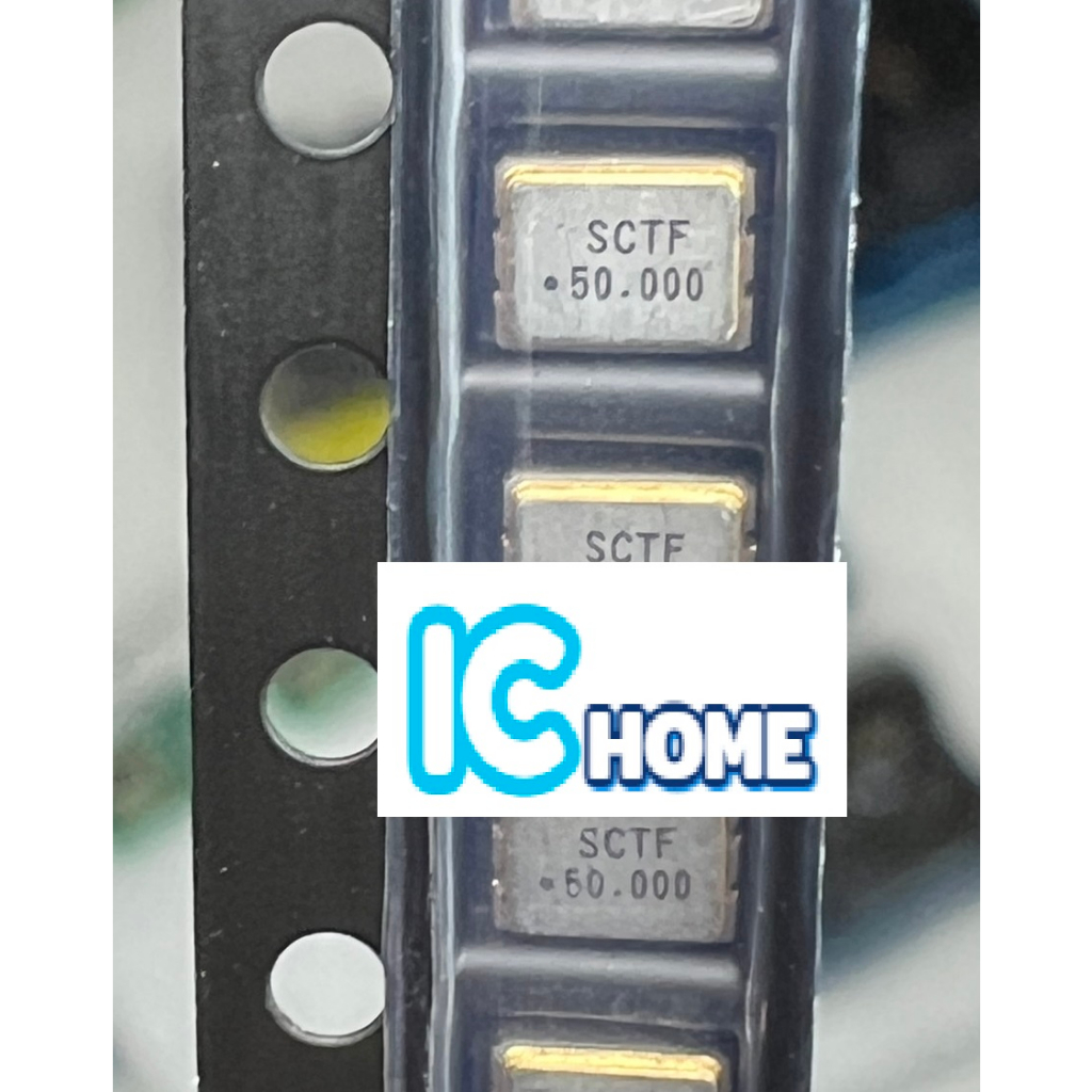 ICHOME SMD3225-4P 50MHz Oscillator 3.3V 有源 ±20ppm 現貨供應 | 蝦皮購物