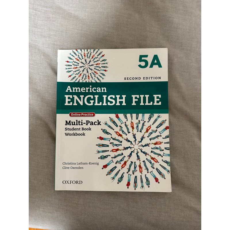 American English File(第二版)Student Book 5A | 蝦皮購物