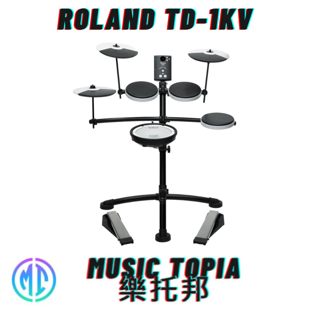 Roland TD-1KV 】 全新原廠公司貨 現貨免運費 TD1KV 電子鼓 爵士鼓 電子爵士鼓 | 蝦皮購物