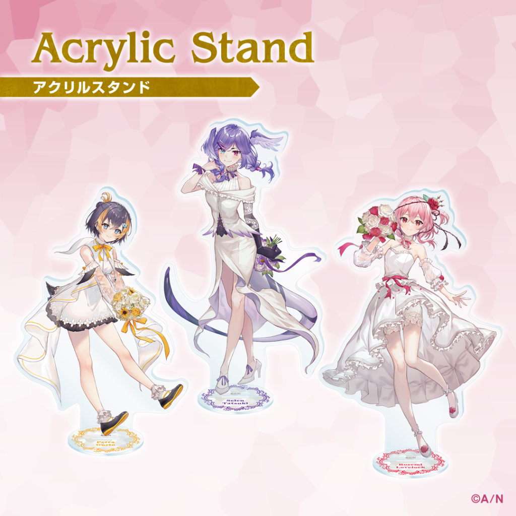 【現貨】NIJISANJI EN OBSYDIA 一週年 壓克力立牌 Selen Petra Rosemi | 蝦皮購物