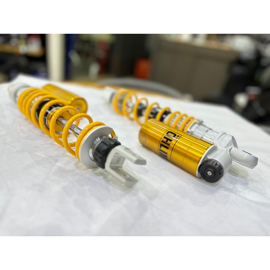 永信現貨不用等｜ 歐老師 ohlins YA740 後避震器 XMAX 300 17-25年 專用直上 | 蝦皮購物