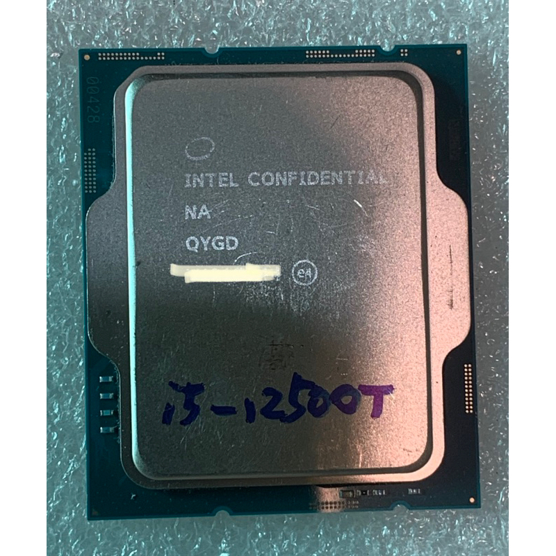Intel Core i5-12500T 35W 低溫 6C12T 模擬12核 內顯 UHD770 1700 QYGD | 蝦皮購物