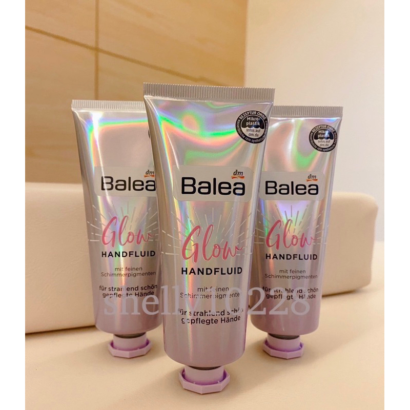 《雪莉企業社》現貨 🇩🇪德國DM balea HAND CREME 光澤護手霜 免運 | 蝦皮購物