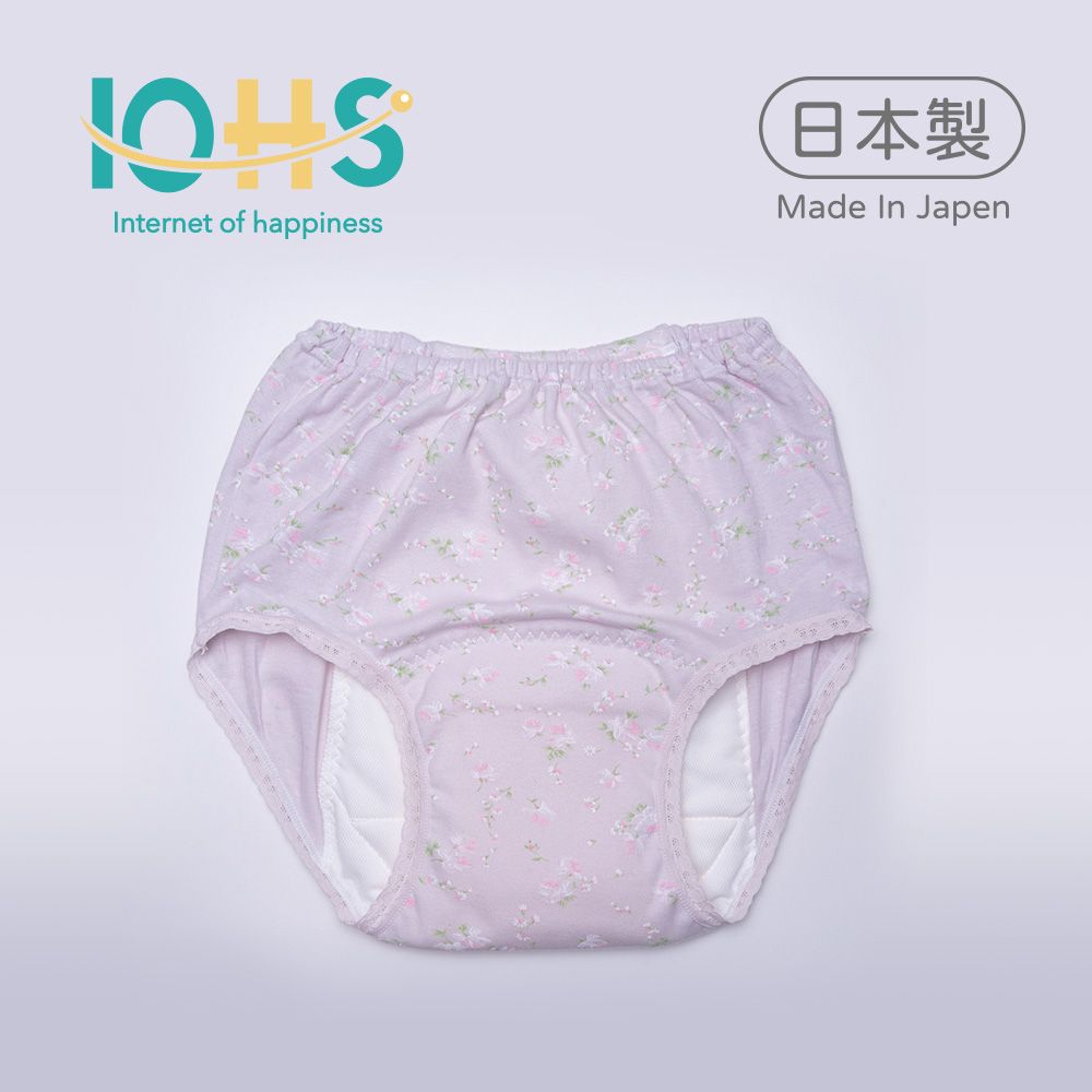 【IOHS十分幸福】日本防漏失禁內褲 女性速吸50cc輕微漏尿首選｜純棉透氣 除臭抑菌 漏尿不尷尬 隔尿褲 紙尿布替代 | 蝦皮購物