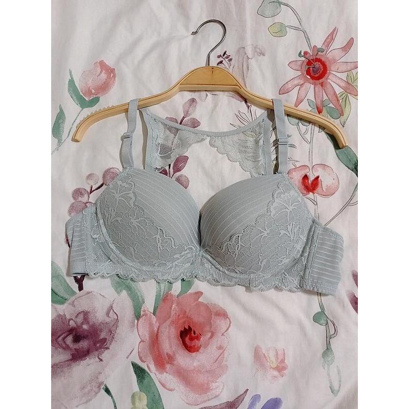 【蕾黛絲全新轉售】反正美2.0 70B/80B/80C/80D下厚上薄美背單內衣(典雅淡綠) | 蝦皮購物