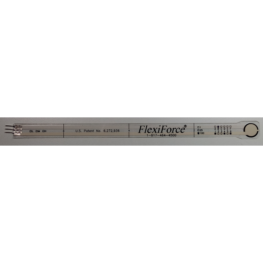 Flexiforce Force Sensor A201 高445N(0-100 lb) 薄膜式力量感測片 力量傳感器 | 蝦皮購物