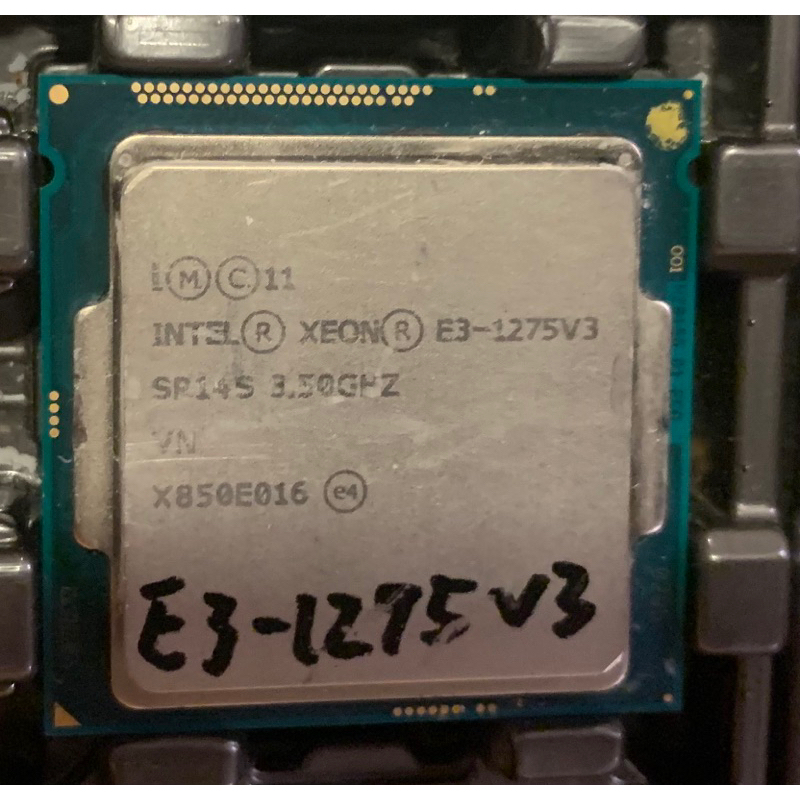 Intel Xeon E3-1275V3 3.5G / 8M 4C8T 1150 八核處理器 有內顯 | 蝦皮購物