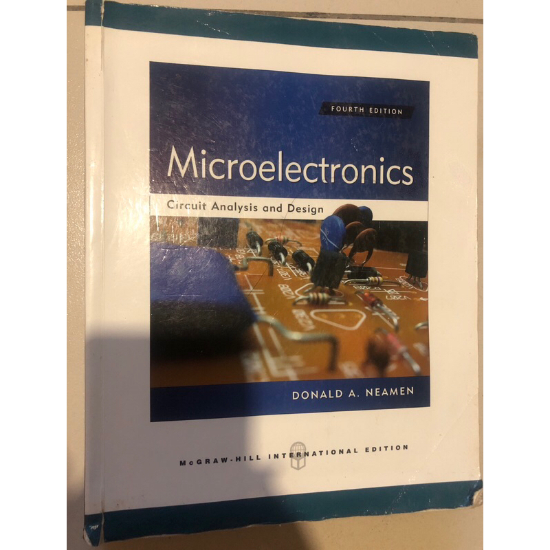 microelectronic circuits analysis and design 4/e(二手) | 蝦皮購物