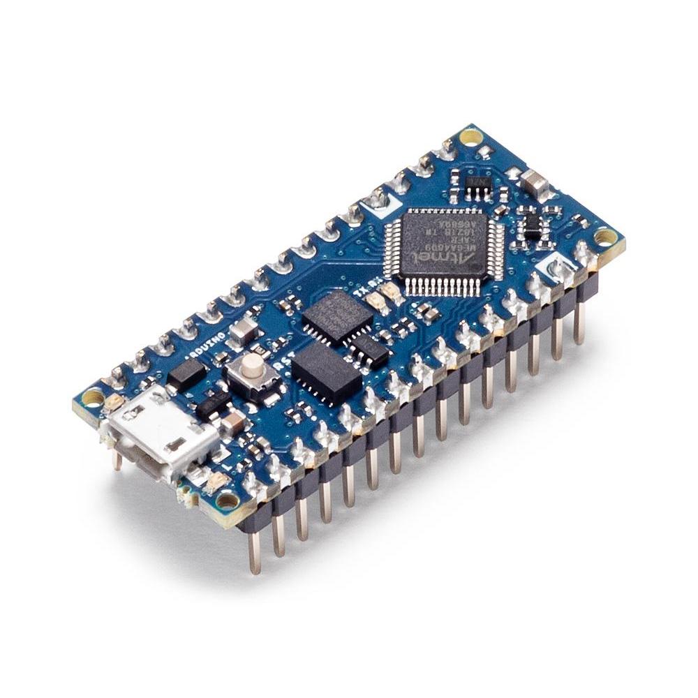 【台灣物聯科技】 原廠授權經銷義大利製 Arduino Nano Every 原廠公司貨 ATMega4809 已焊針腳 | 蝦皮購物