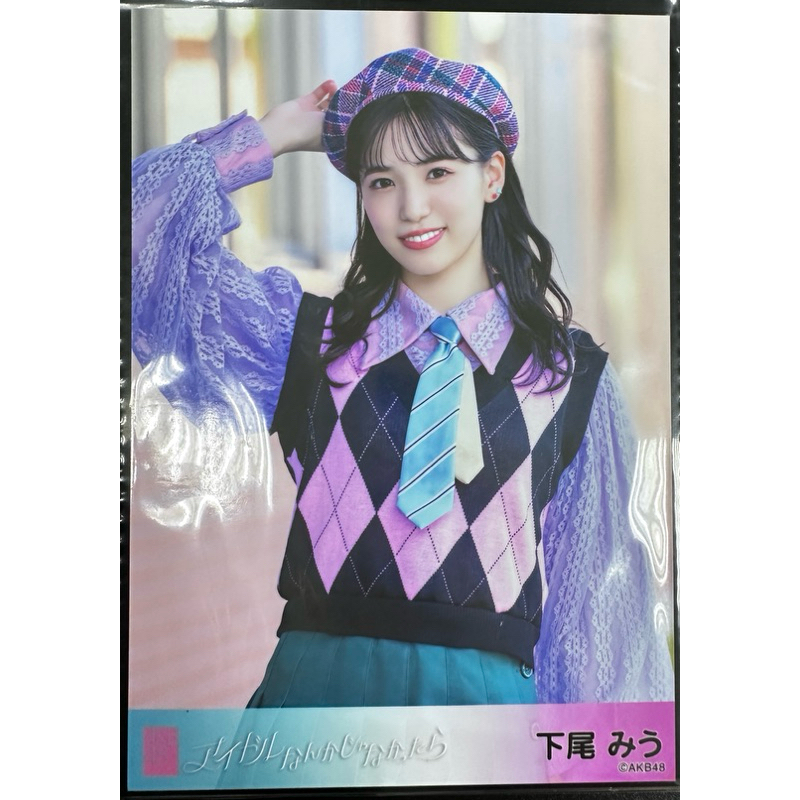 AKB48 62th 劇場盤生寫真 アイドルなんかじゃなかったら 日版 本田仁美 柏木由紀 小栗有以 空盤 | 蝦皮購物