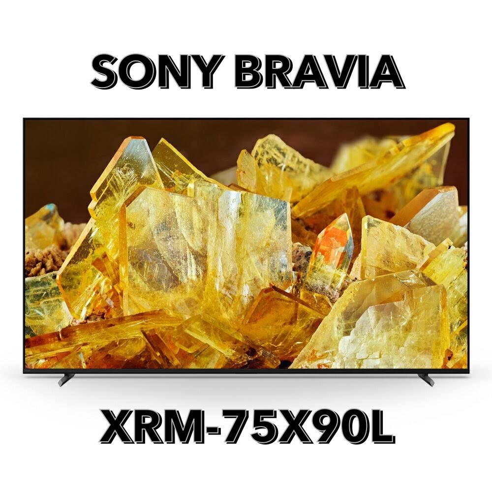 [SONY] BRAVIA 75型 XRM-75X90L 4K Google TV顯示器XRM-75X90L X90L | 蝦皮購物