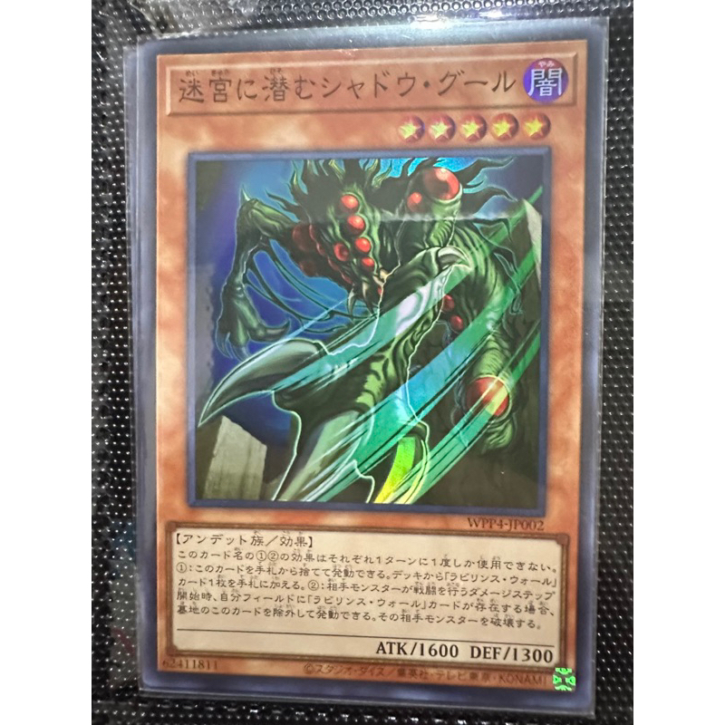 WPP4-JP002 迷宮潛伏的影之食屍鬼 (亮面) | 蝦皮購物