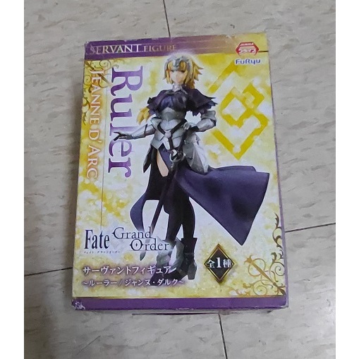 FuRyu FGO Fate Grand Order Ruler 貞德 正版模型 | 蝦皮購物
