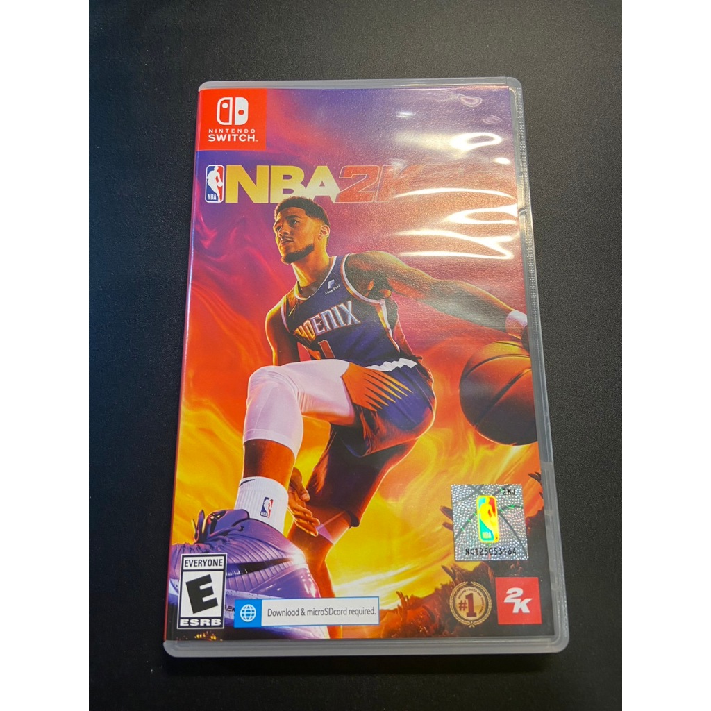 (二手)NS Switch NBA 2K23 中文版 一般版 | 蝦皮購物
