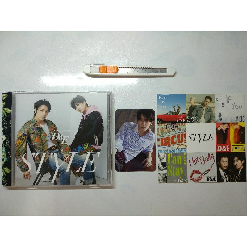 日版 初回盤 Super Junior SJ D&E style 專輯 全專 東海小卡 李東海 赫海 | 蝦皮購物