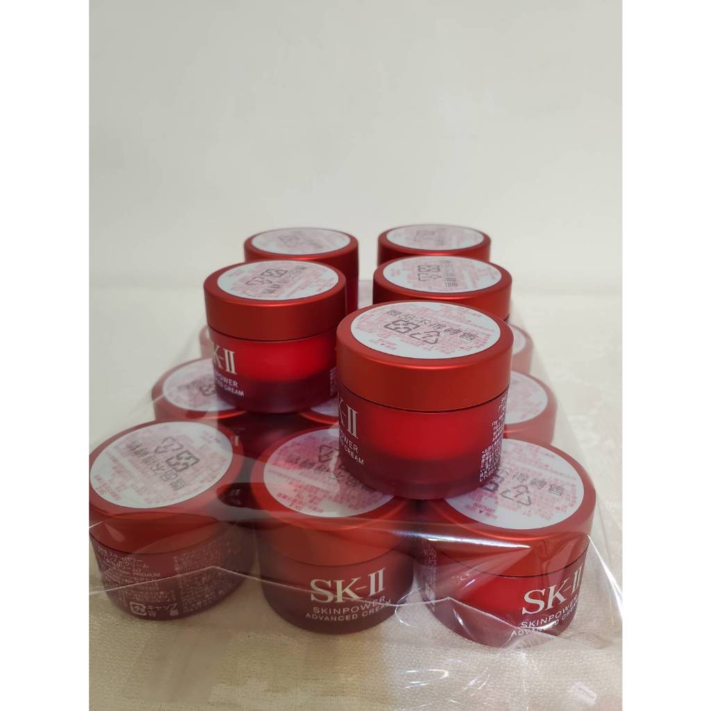 SK-II SK2 SKII 致臻肌活能量活膚霜15g(滋潤型，最新款)百貨公司專櫃全新正品(製造日期新鮮) | 蝦皮購物