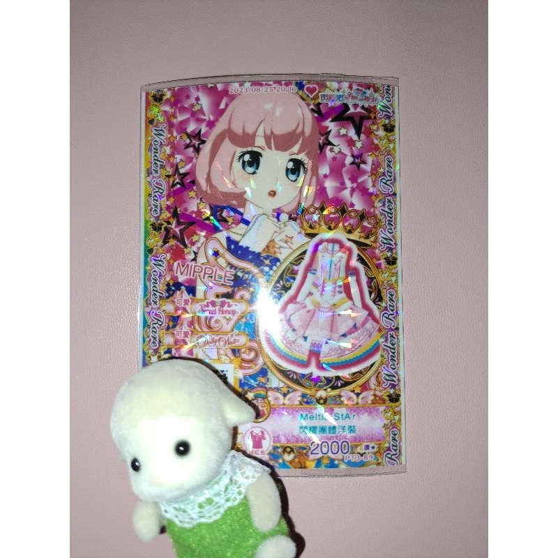 星夢頻道 第三季 彩彈第3彈 Meltic StAr 閃耀團體 WR卡 | 蝦皮購物
