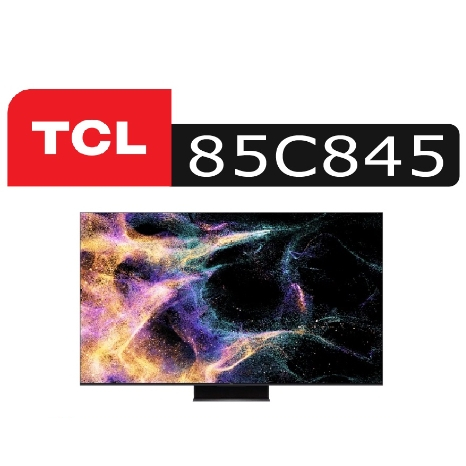 聊聊有特價【TCL】85C845 85吋 4K Mini LED 連網智能 液晶顯示器 | 蝦皮購物