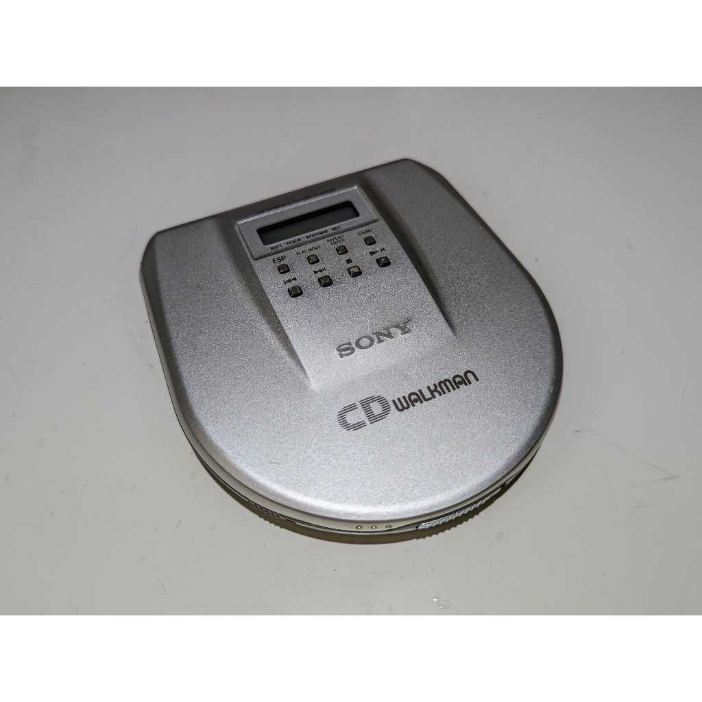 SONY CD WALKMAN D-E808 馬來西亞製 CD隨身聽 | 蝦皮購物