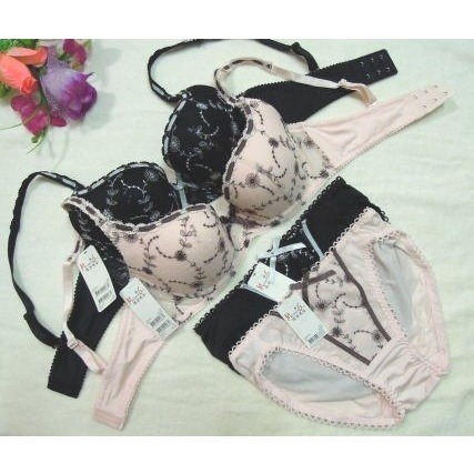 【MG~瑪登瑪朵】 專屬天使 II系列內衣 【RA0101】70B,70C,75B,75C~粉紅,黑色 | 蝦皮購物