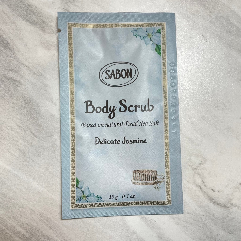 SABON 茉莉花語 身體磨砂膏 15g 效期至2025/09 洗卸 身體保養 | 蝦皮購物
