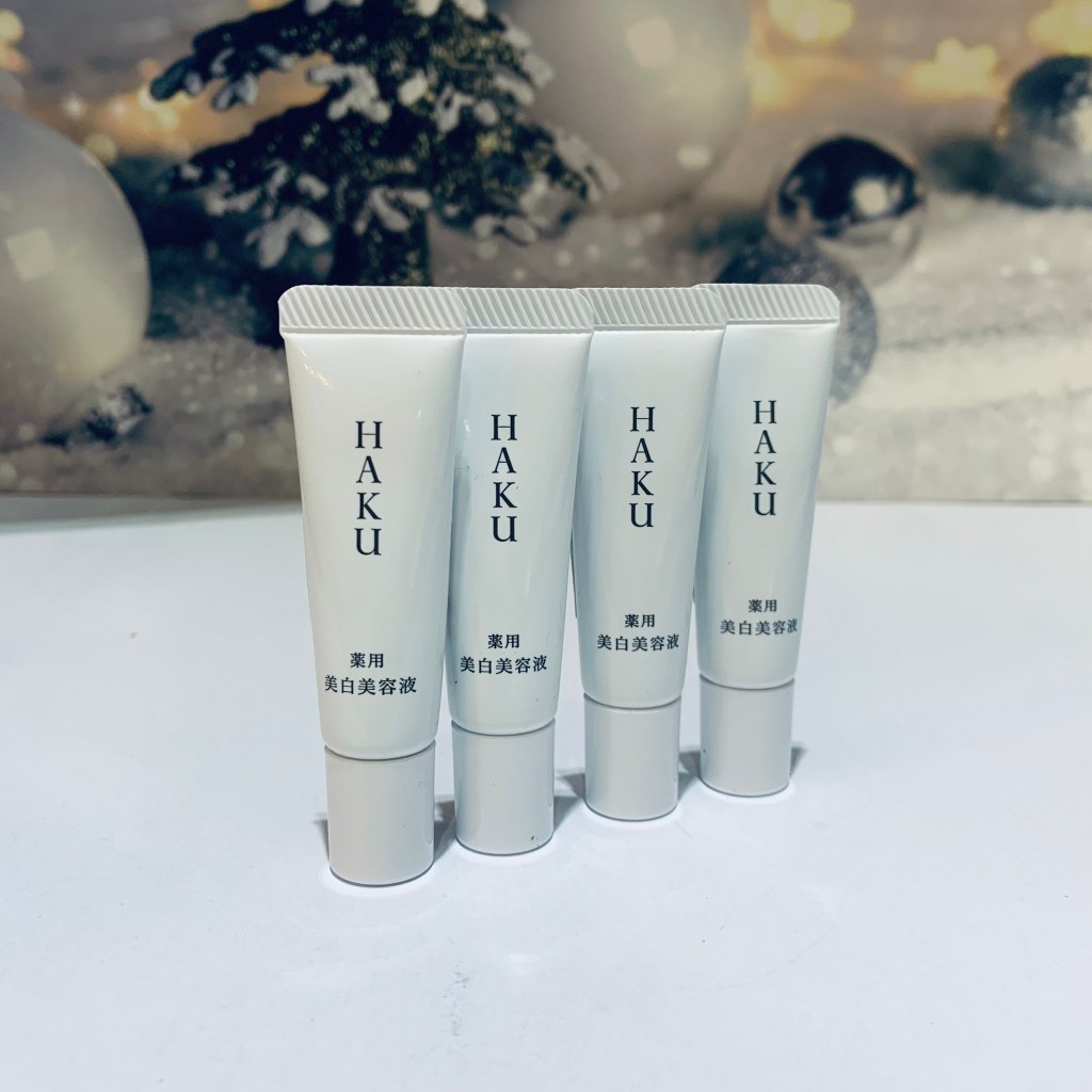 資生堂 HAKU 驅黑淨白露 EV 6g 保養 精華液 極致 阻黑 精華 升級 保濕 包覆斑點 潤澤 專櫃 專櫃 小樣 | 蝦皮購物