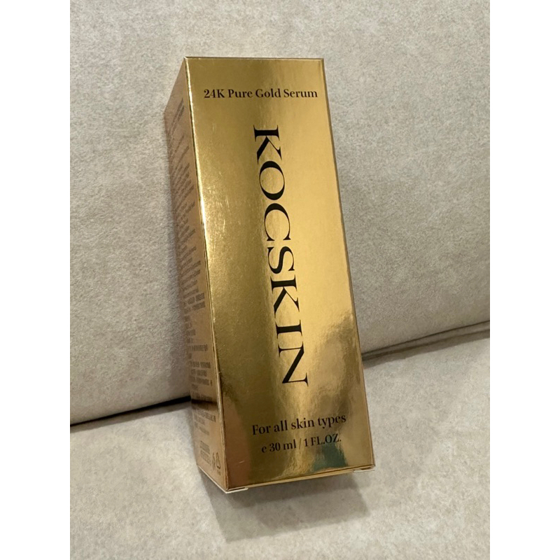 KOCSKIN 金箔微導逆齡精華 30ml | 蝦皮購物