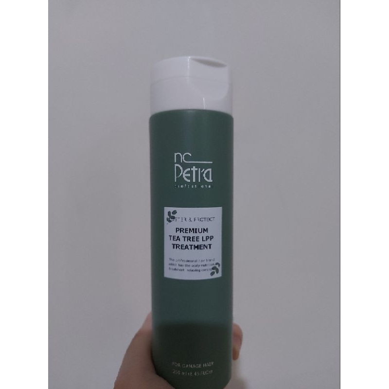 近全新 韓國 NC PETRA Teatree LPP 沙龍 治療損害 hair treatment 護髮乳 250g | 蝦皮購物