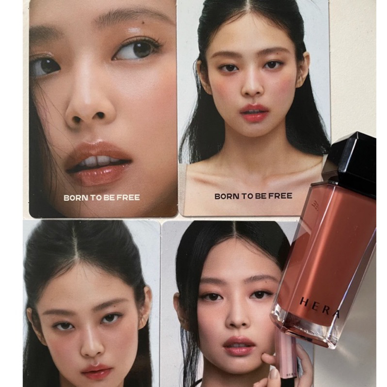 【Mia1855】現貨 Hera 赫拉 赫妍 魅感裸透鏡彩唇釉 Black Pink Jennie 代言唇釉 唇彩 | 蝦皮購物