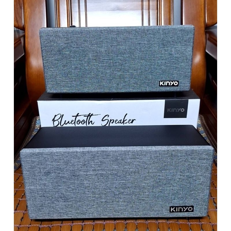 全新現貨 1天內寄出 KINYO 藍芽讀卡音箱 BTS-750 一組2個一次滿足 TWS無線串聯音響 | 蝦皮購物