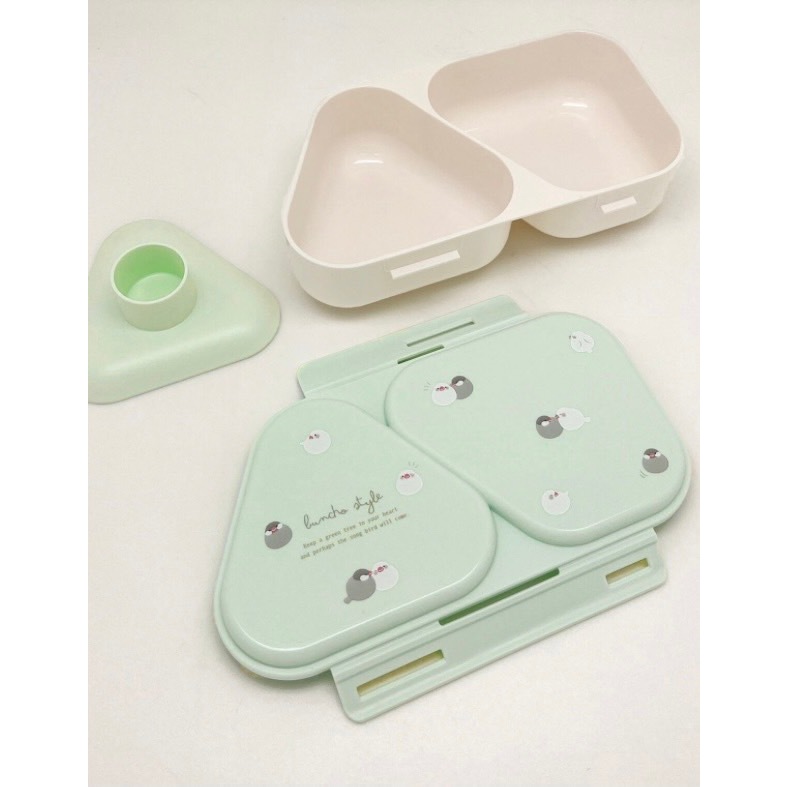 現貨｜日本OSK/ 日本製可微波便當盒 動手做飯糰的便當盒 附壓模 465ml (4款可擇)DIY製作超方便輕鬆出門野餐 | 蝦皮購物