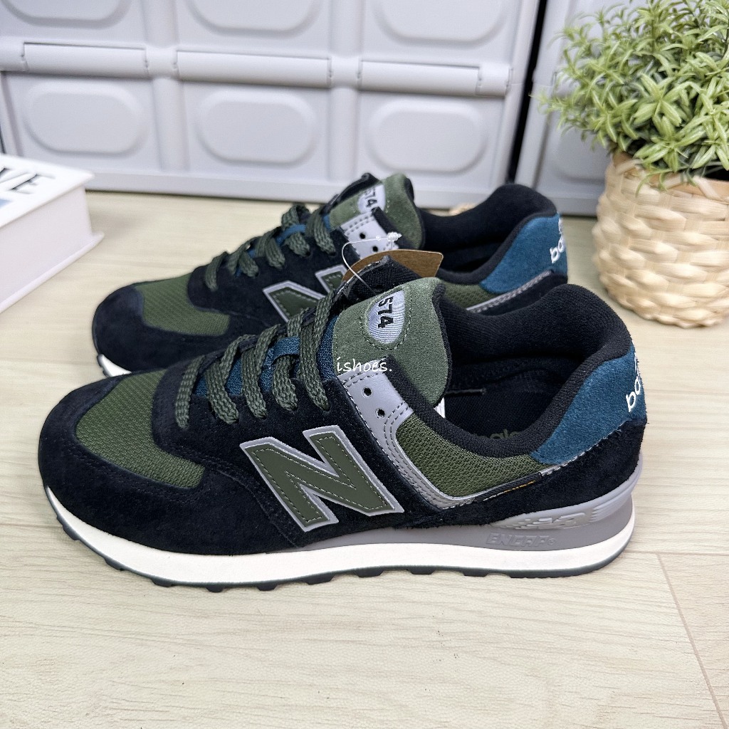現貨 iShoes正品 New Balance 574 情侶鞋 Cordura 耐磨 U574KBG U574KBR | 蝦皮購物