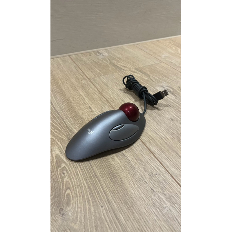 logi Trackball Mouse 羅技木星軌跡球滑鼠 | 蝦皮購物
