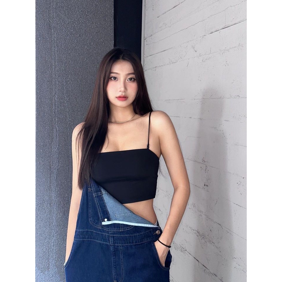 SIMON MADE GC-021 定番 水妹妹 細肩帶 肩帶可拆式 平口 一字 一抹胸 牛奶絲 bratop | 蝦皮購物