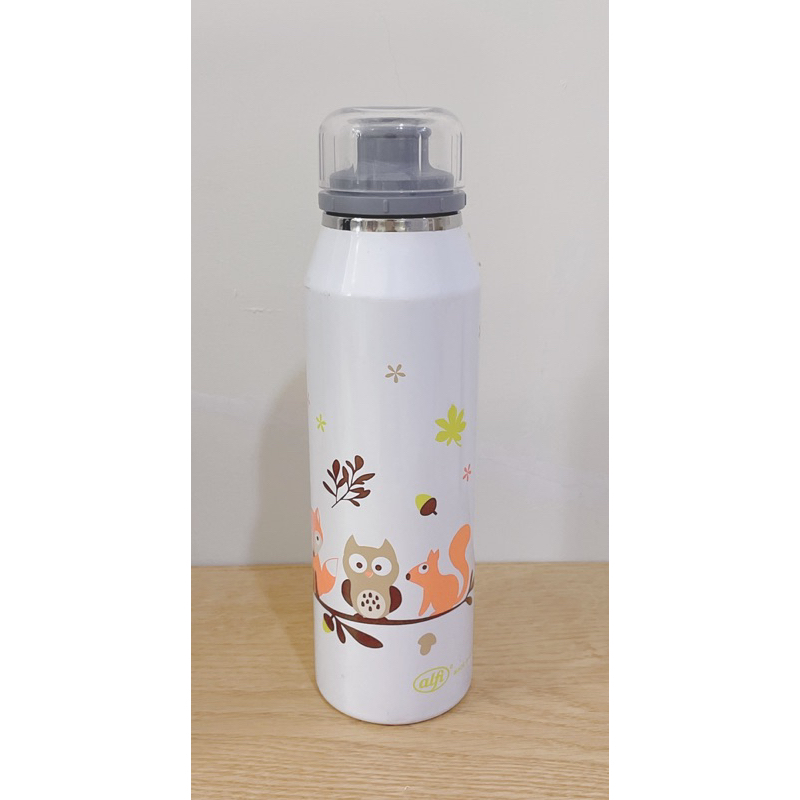 德國帶回【alfi愛麗飛】德國製 隨手瓶 700ml 森林派對/白色 物況詳見說明 | 蝦皮購物