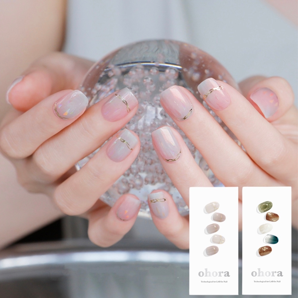 【Ohora】2024 秋冬新款 手部 韓國凝膠指甲貼/預購 | 蝦皮購物