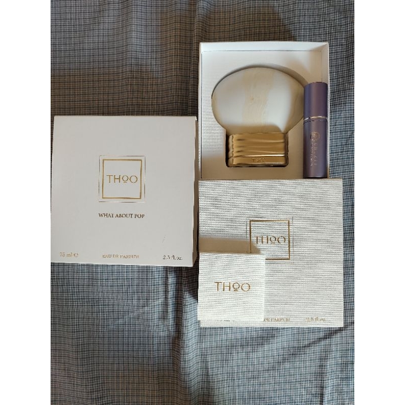 [收藏香/組合價]THoO 烏木之家 烏德之家 爆米花之舞 淡香精75ml 美食調香水 what about pop | 蝦皮購物