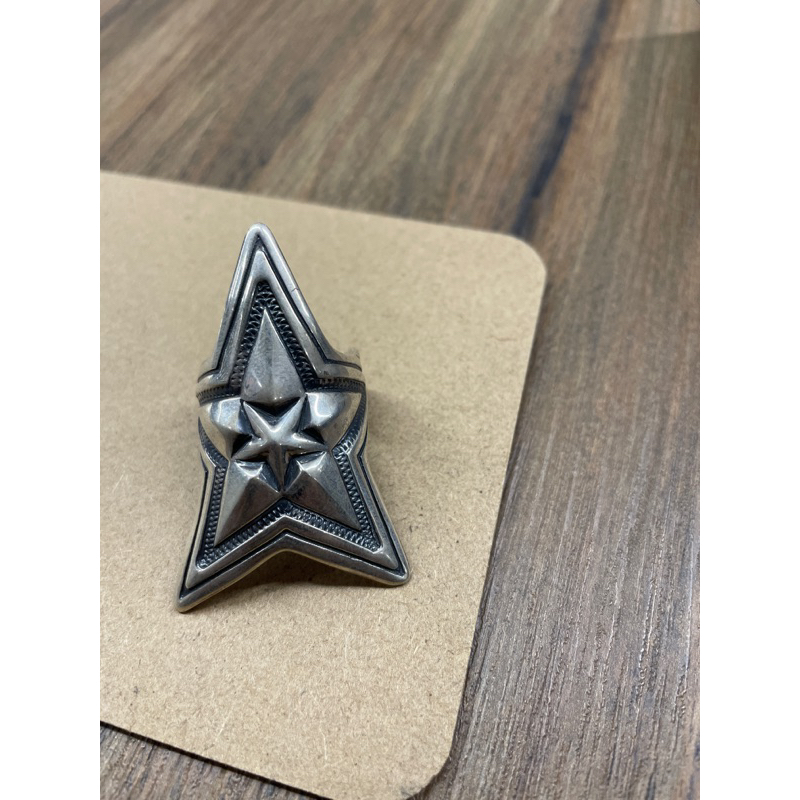 Extra large depp star in star ring（尺寸私訊） | 蝦皮購物