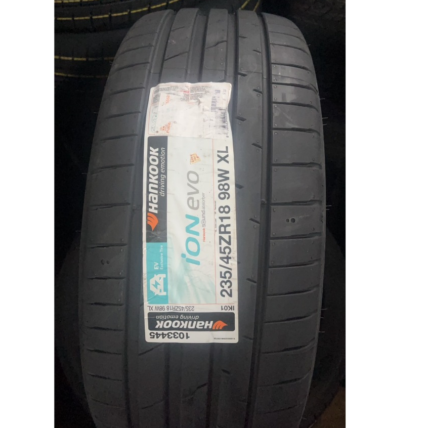 高雄人人輪胎 韓泰 電動車專用胎 Hankook IK01 IK01A IH01A ion evo 輪胎 靜音棉 SUV | 蝦皮購物