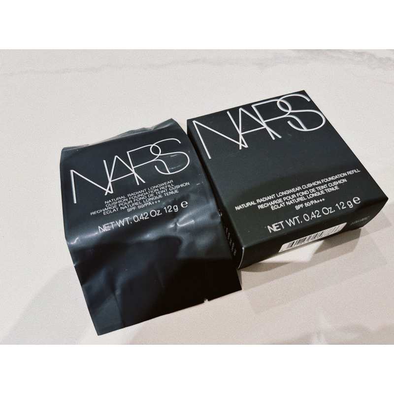 NARS 超持久亮顏氣墊粉餅蕊SPF 50 PA+++ 新光三越貨（全新） 效期至2024年1月底 | 蝦皮購物