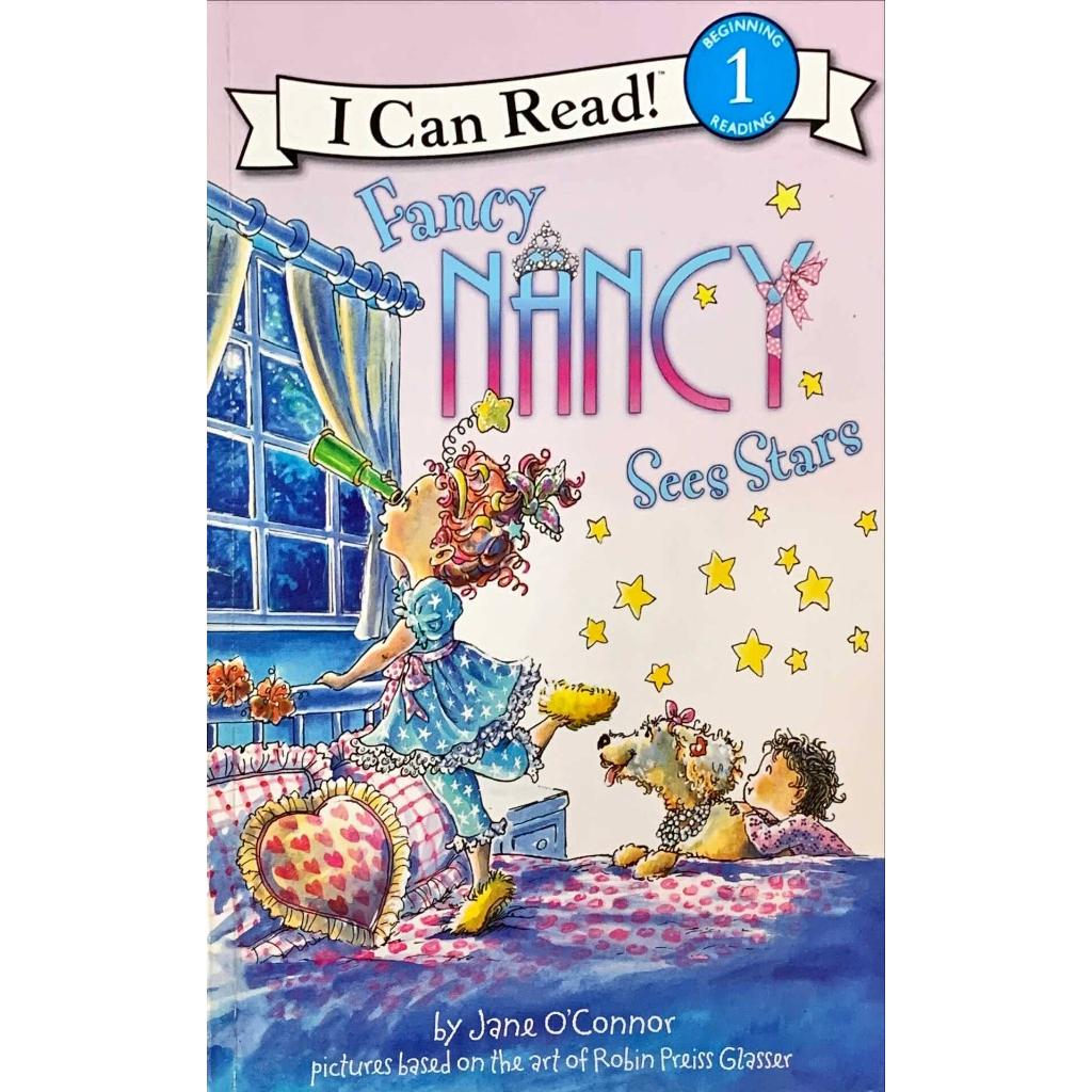 【本周二手書】Fancy Nancy: Sees Stars (I Can Read Level 1)(-_C829-) | 蝦皮購物