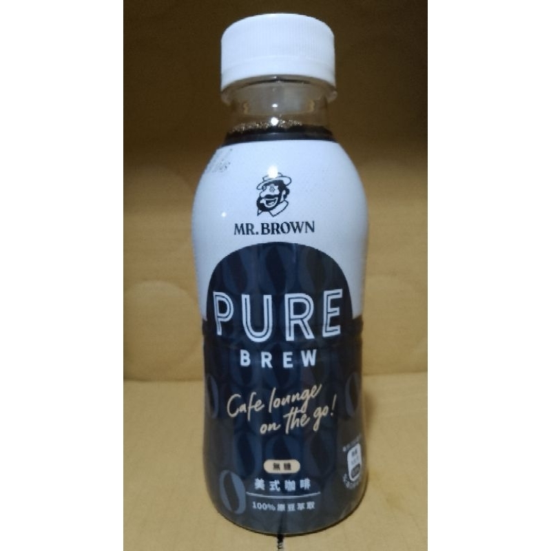 伯朗 Pure Brew 美式咖啡 無糖 350ml | 蝦皮購物
