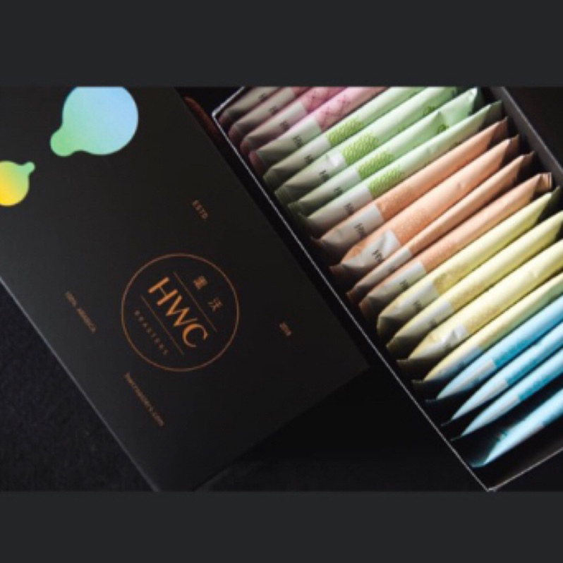 HWC 黑沃咖啡～馬卡龍系列咖啡掛耳禮盒10gX20入/盒(附提繩) | 蝦皮購物