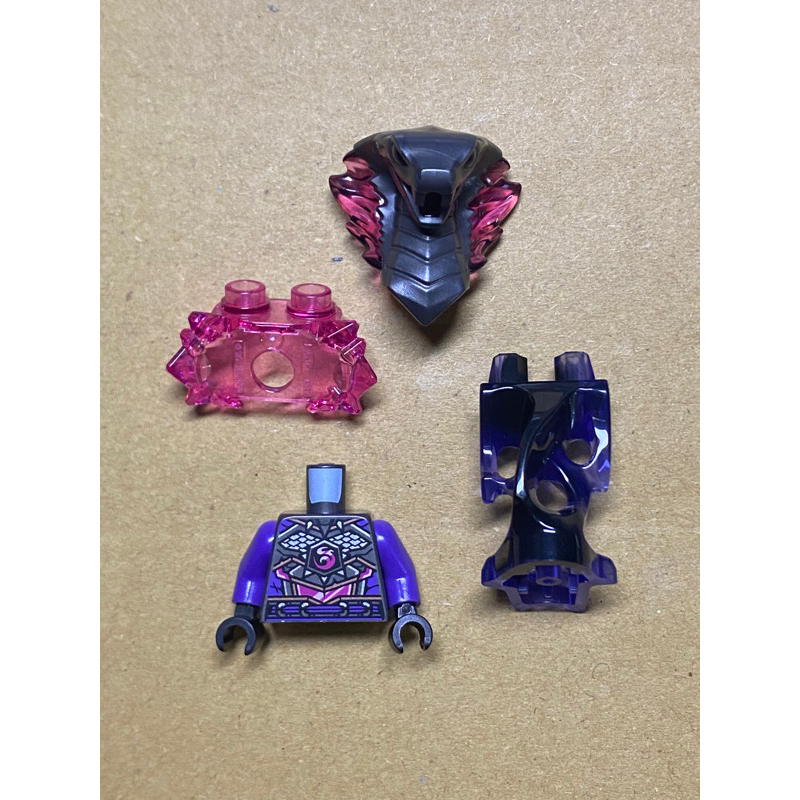LEGO 樂高 人偶 蛇兵 阿斯菲拉將軍 忍者系列 NINJAGO 71769 892305 | 蝦皮購物