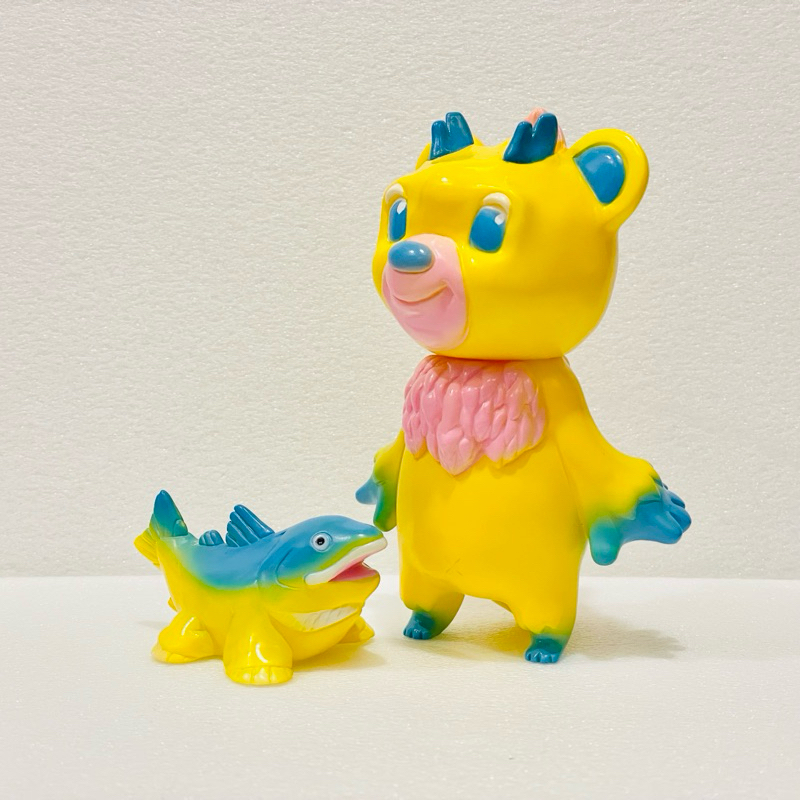 日本 設計師 one up 公仔 sofubi 軟膠 TTF ukydaydreamer 日本製 | 蝦皮購物