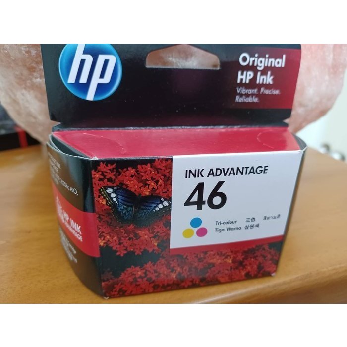 HP 46 CZ638AA 原廠 彩2020hc/2520hc/2020/2520/2529hc/4729hc | 蝦皮購物