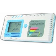 HILA海碁 ZG-106 二氧化碳及溫度監測儀 | 蝦皮購物