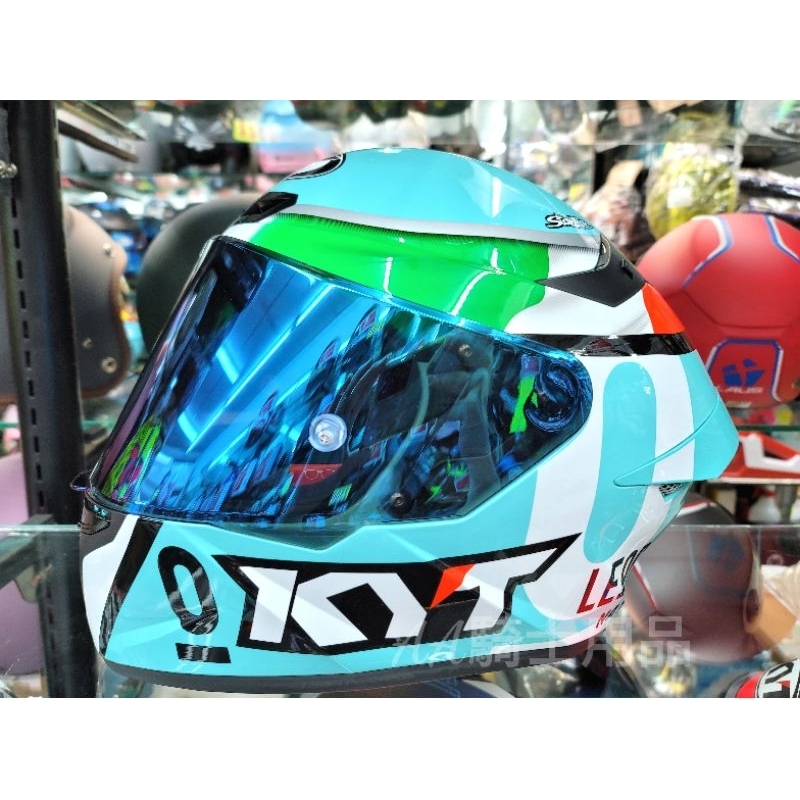 [現貨 全尺寸齊 限量] KYT TTC TT-COURSE #48 選手彩繪 全罩式 安全帽 耳機槽「AA騎士用品」 | 蝦皮購物