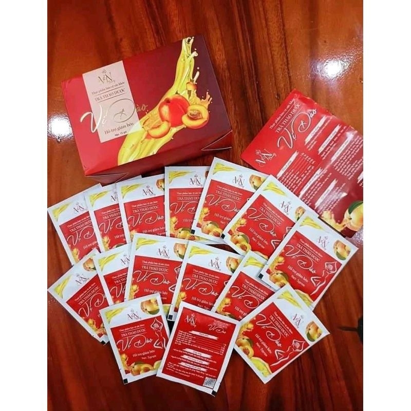 TEA..TRA DAO DONG ANH HOP 15 TUI | 蝦皮購物
