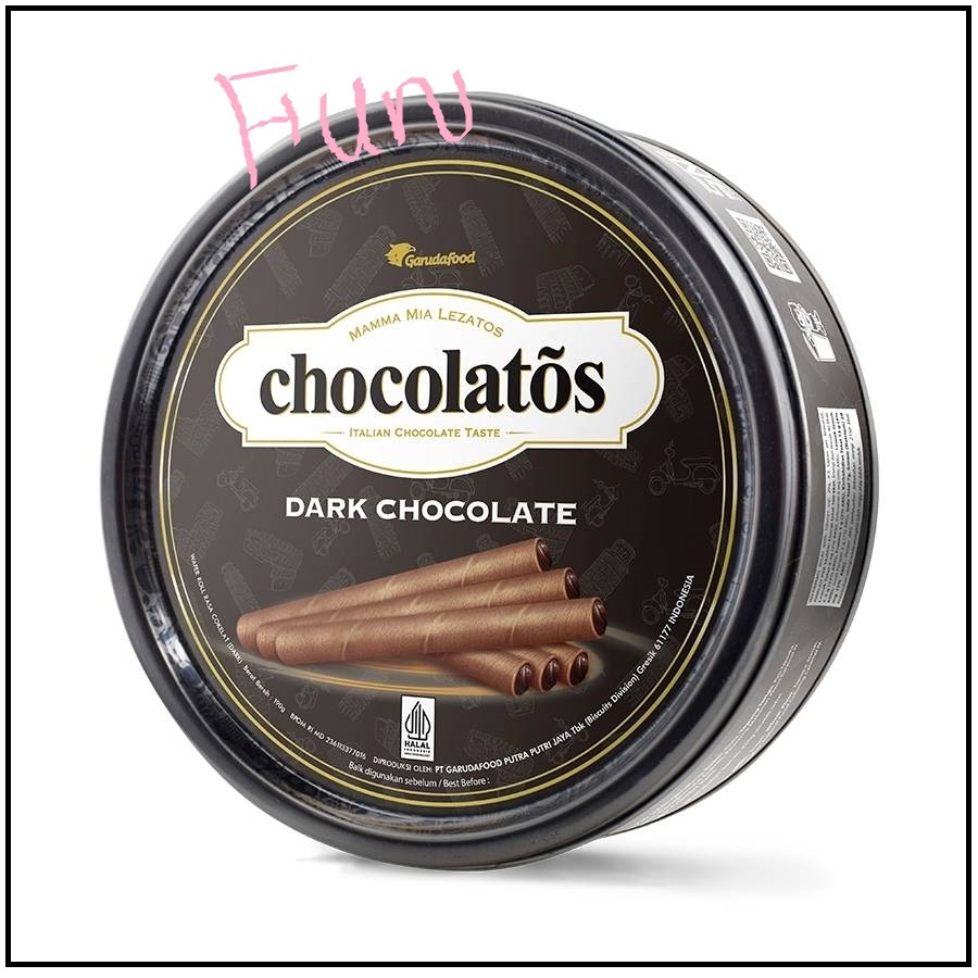 GERY 禮盒 芝莉 黑巧克力捲心190G 爆漿捲心 盒裝 芝莉迷你捲心酥 過年禮盒 圓盒 | 蝦皮購物